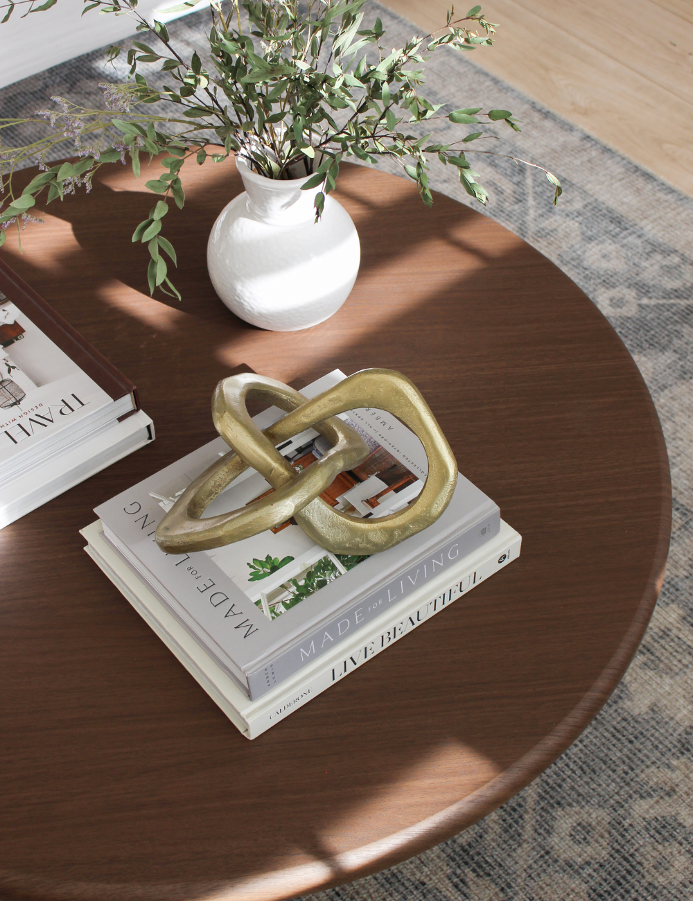 Gold Knot Decorative Ornament – MALI Homeware