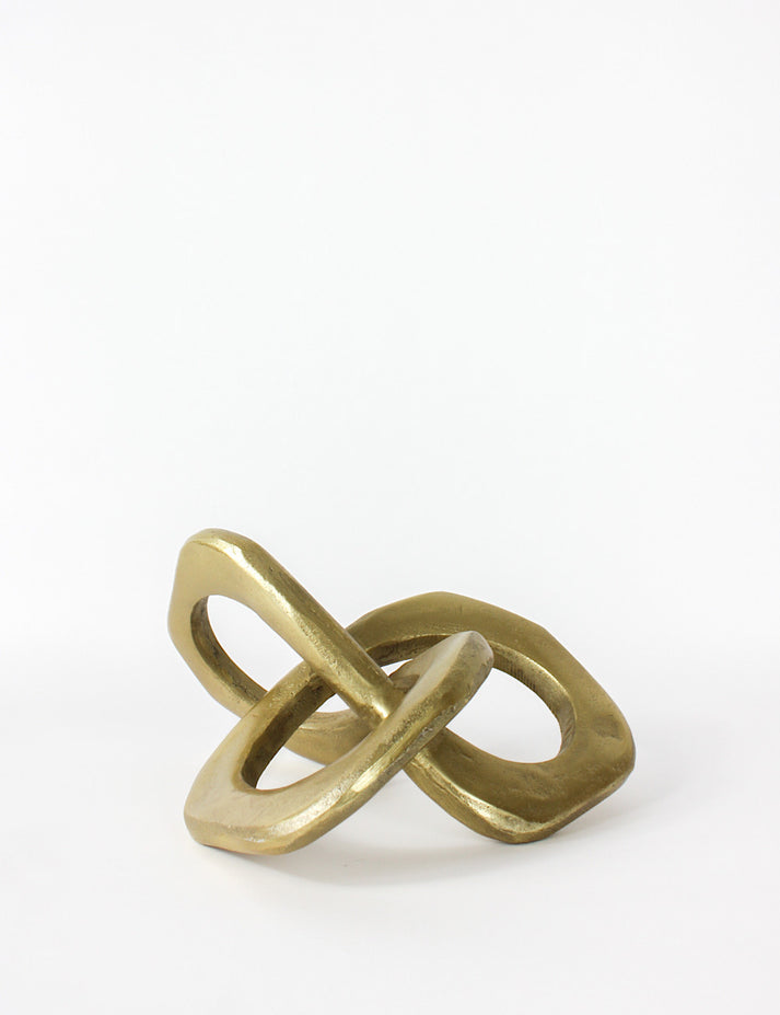 Gold Knot Decorative Ornament – MALI Homeware